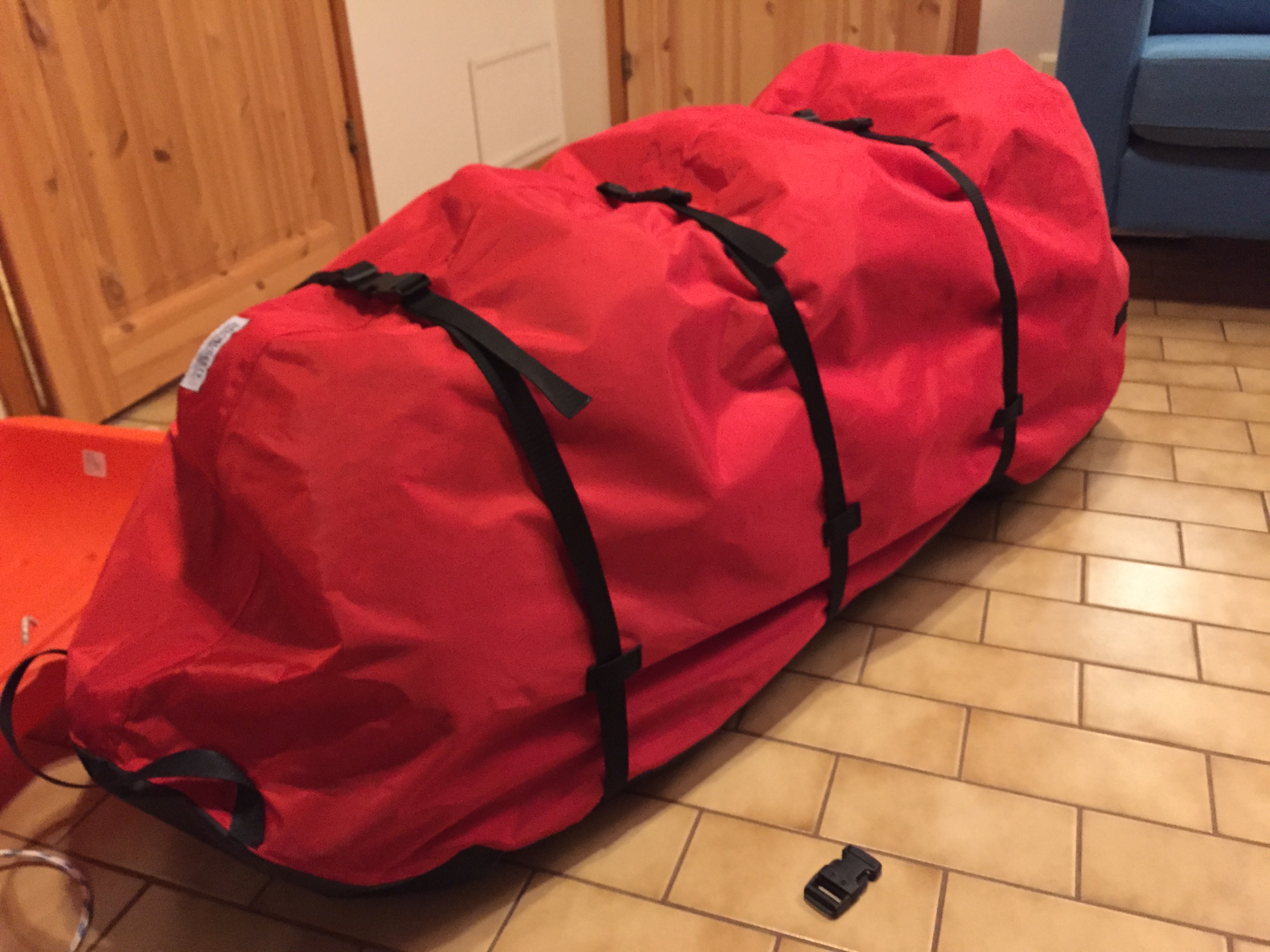 The Paris Pulk Sled – Frida Pelin